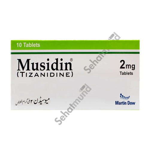 Musidin Tablets 2mg – SehatMund Online Medicine