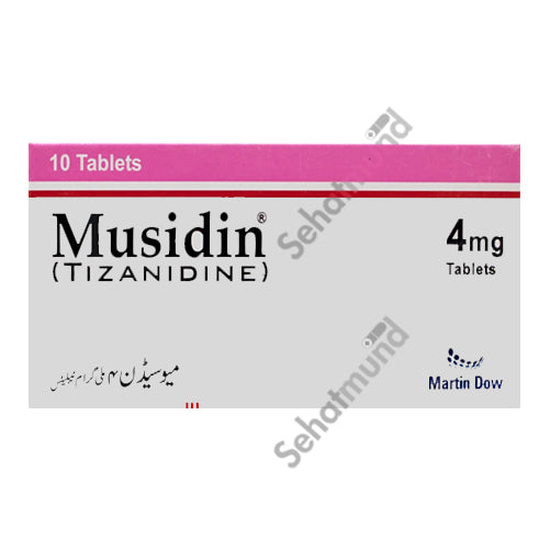 Musidin Tablets 4mg – SehatMund Online Medicine