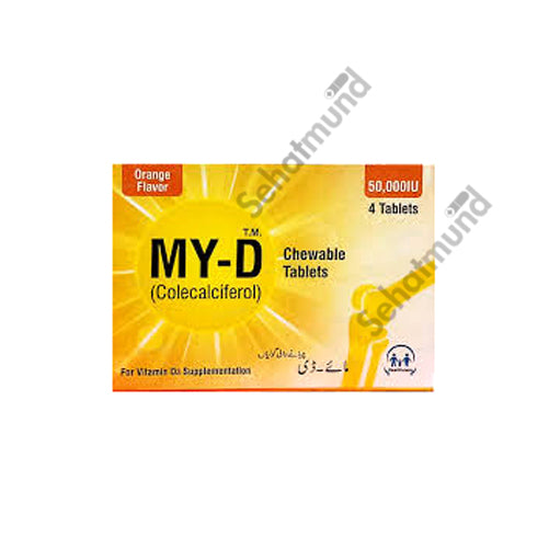 My-D Tablets 50,000IU – SehatMund Online Medicine