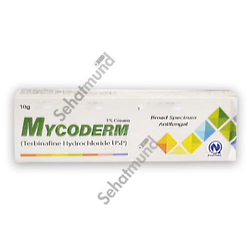 Mycoderm 1% Cream 10g – SehatMund Online Medicine