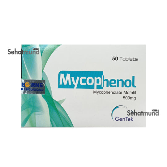 Mycophenol Tablets 500mg – SehatMund Online Medicine