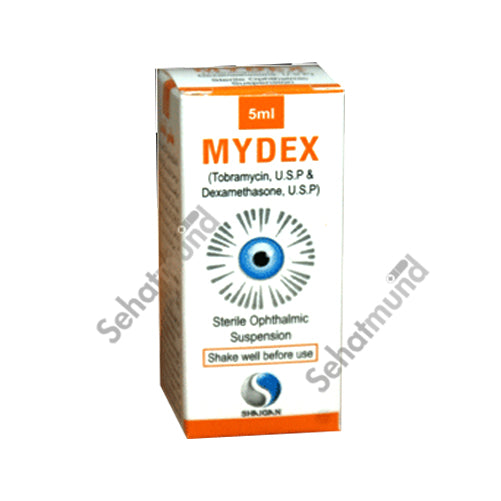 Mydex Eye Drops 5ml – SehatMund Online Medicine