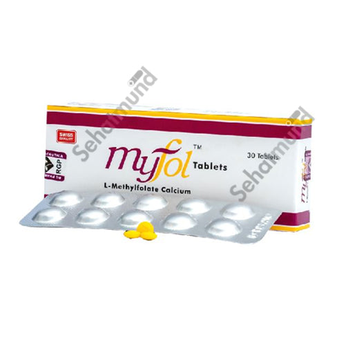 Myfol 400mg Tablets – SehatMund Online Medicine