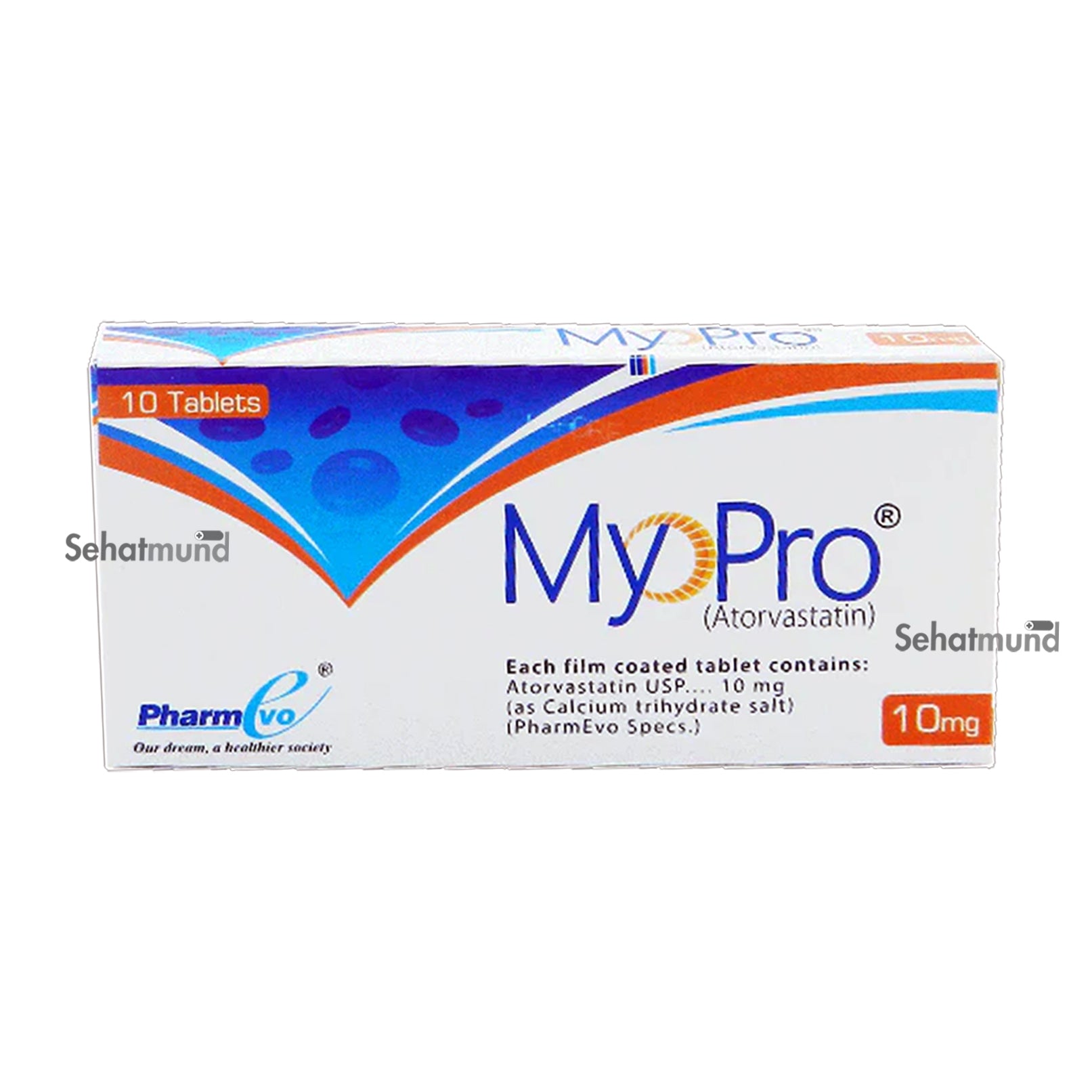 Myopro Tablets 10mg – SehatMund Online Medicine