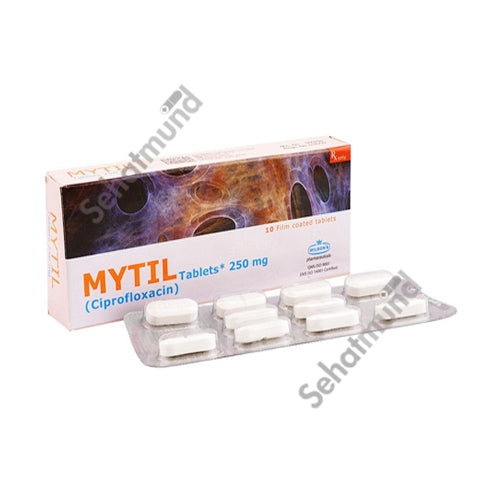 Mytil Tablets 250mg – SehatMund Online Medicine