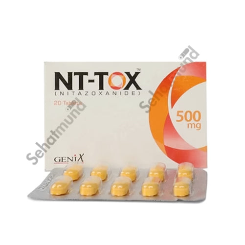 NT-Tox Tablets 500mg – SehatMund Online Medicine