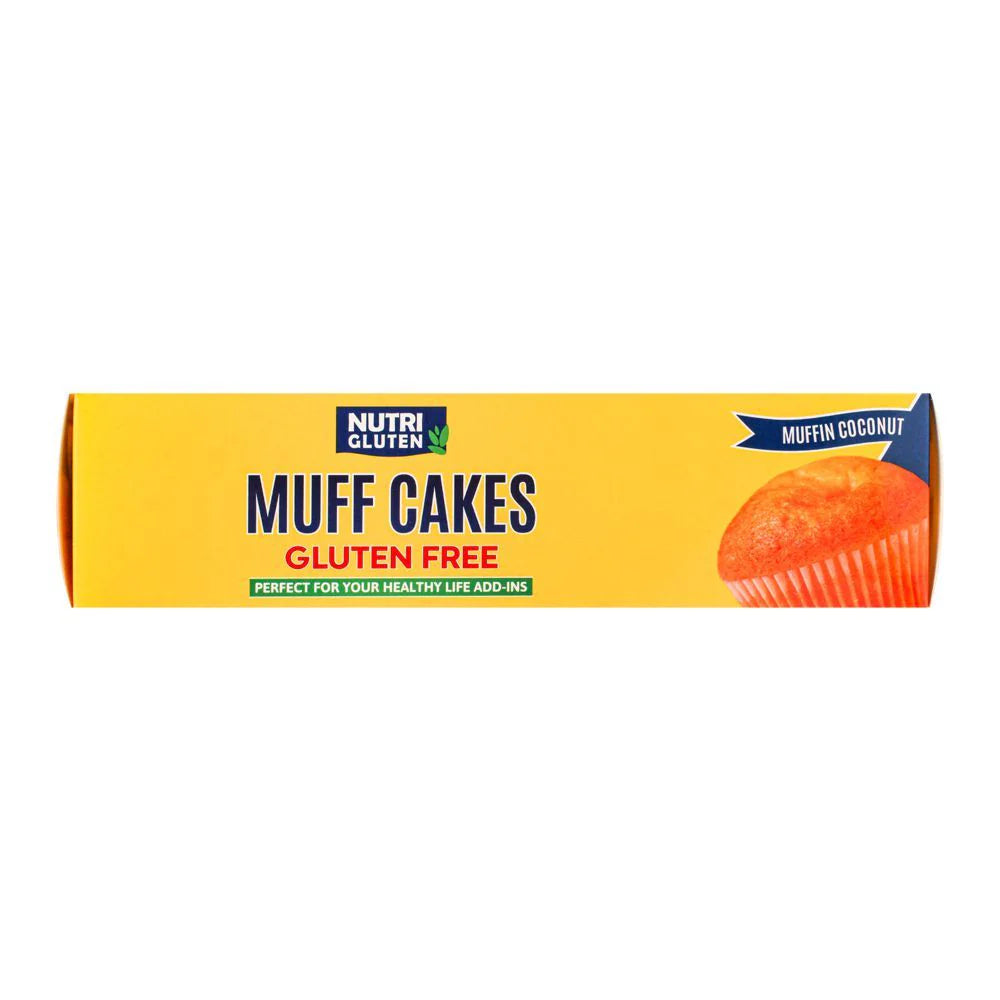 Nutri Gluten Free Muff Cake Coconut 100g – SehatMund Online Medicine