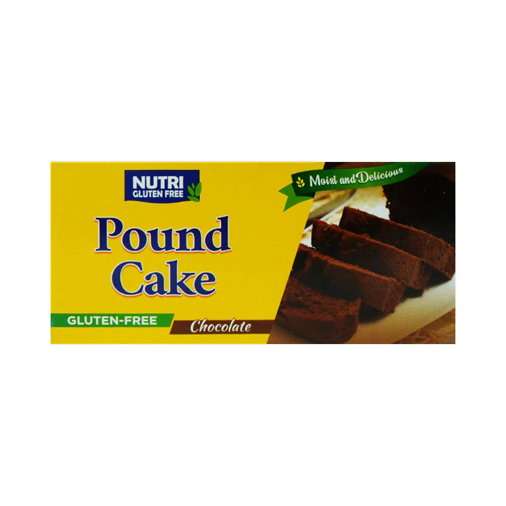 Nutri Gluten Free Pound Cake Chocolate 200g – SehatMund Online Medicine