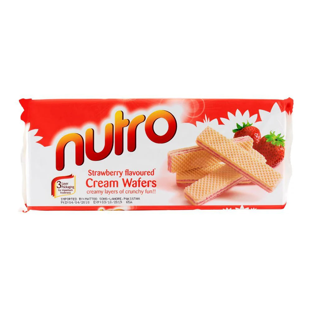 Nutro Wafers Strawberry 150g – SehatMund Online Medicine