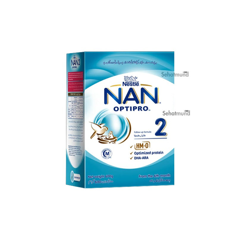 Nan 2 600g Milk Powder – SehatMund Online Medicine