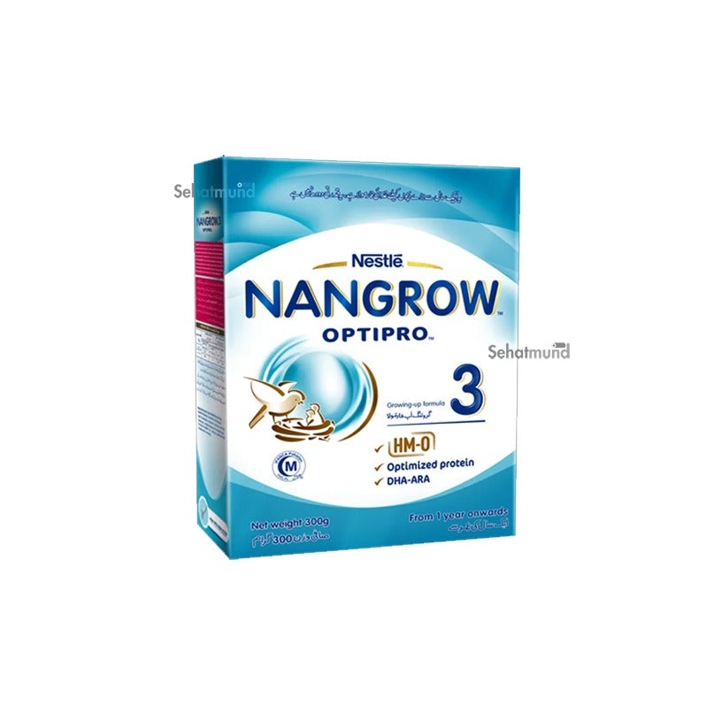 NanGrow 3 300g Milk Powder – SehatMund Online Medicine
