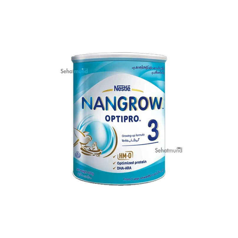 NanGrow 3 400g Milk Powder – SehatMund Online Medicine
