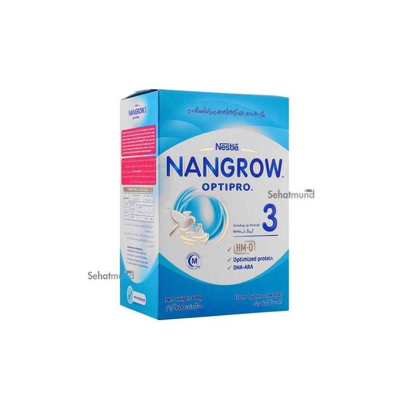 NanGrow 3 600g Milk Powder – SehatMund Online Medicine