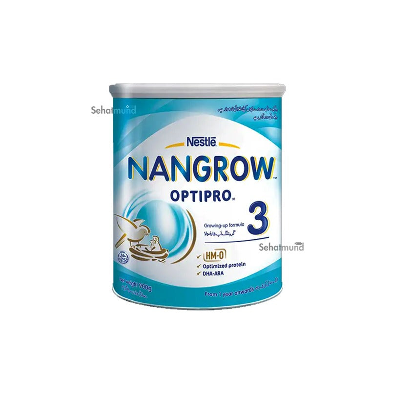 NanGrow 3 900g Milk Powder – SehatMund Online Medicine