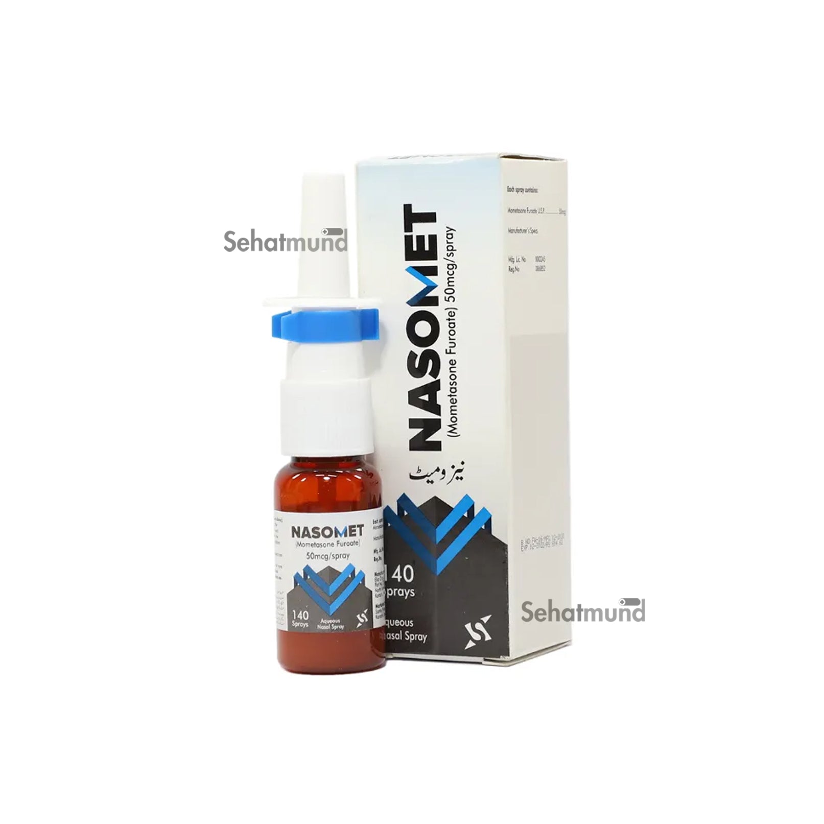 Nasomet Nasal Spray 50mg – SehatMund Online Medicine