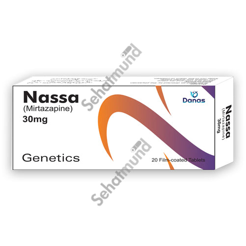 Nassa Tablets 30mg – SehatMund Online Medicine