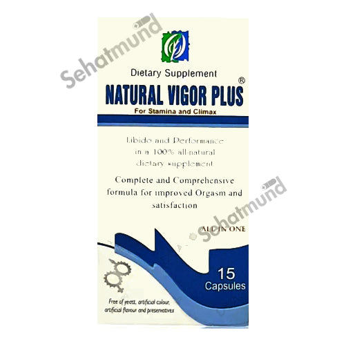 Natural Vigor Plus Capsules – SehatMund Online Medicine