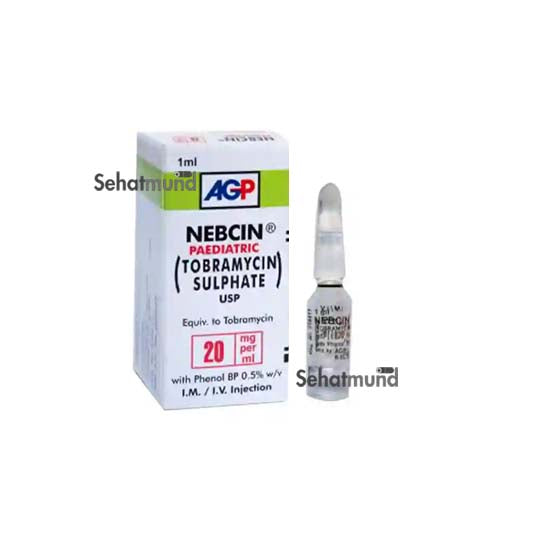 Nebcin Injection 20mg – SehatMund Online Medicine