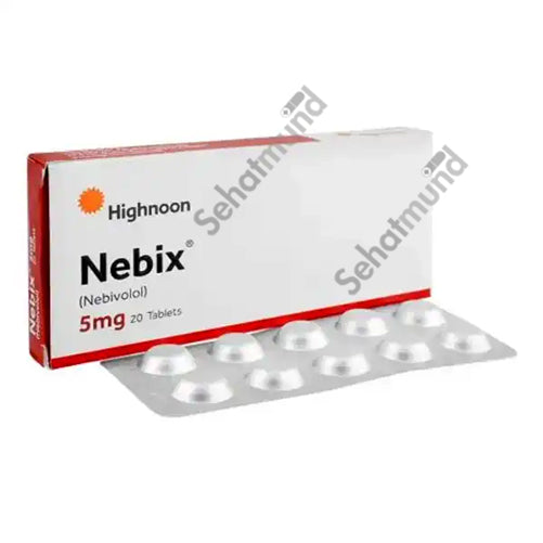 Nebix Tablets 5mg – SehatMund Online Medicine