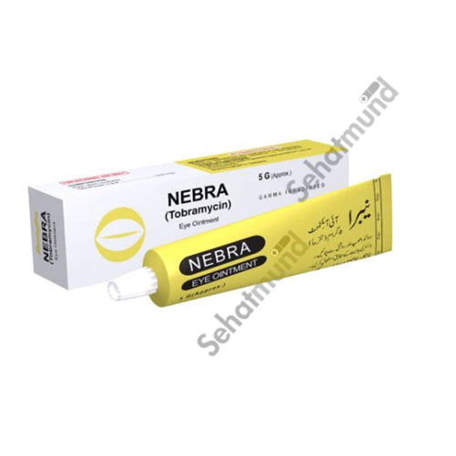 Nebra Eye Ointment 5g – SehatMund Online Medicine
