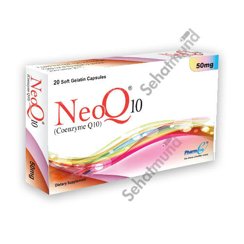 Neo-Q 10 Capsules 50mg – SehatMund Online Medicine