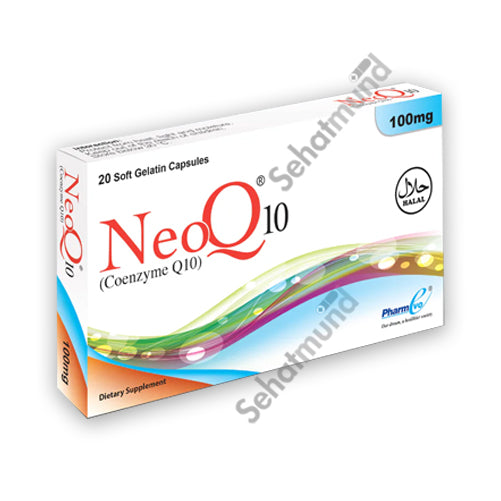 Neo Q10 Capsules 100mg – SehatMund Online Medicine