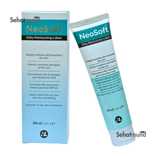 NeoSoft Moisturizing Lotion 100ml – SehatMund Online Medicine