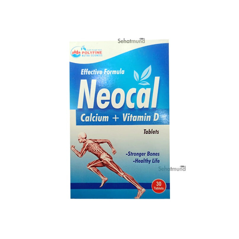 Neocal Calcium + Vitamin D Tablets – SehatMund Online Medicine