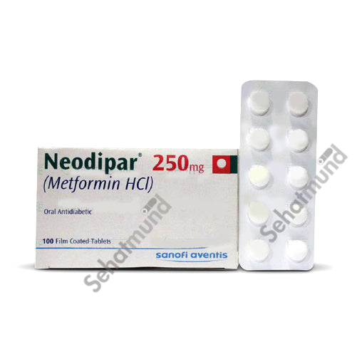 Neodipar Tablets 250mg – SehatMund Online Medicine