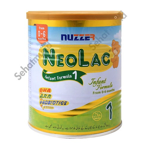 Neolac 1 Milk Powder 400g – SehatMund Online Medicine