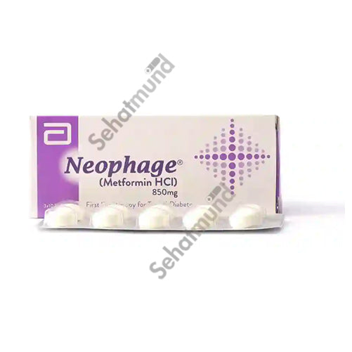 Neophage Tablets 850mg – SehatMund Online Medicine
