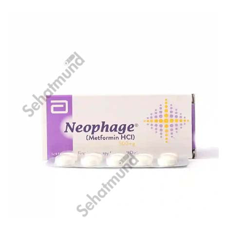 Neophage Tablets 500mg – SehatMund Online Medicine