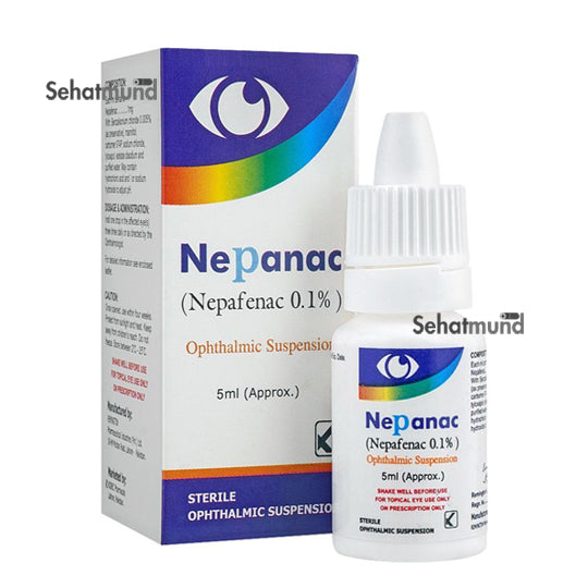 Nepanac Eye Drop 5ml – SehatMund Online Medicine