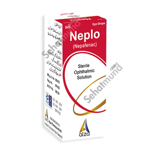 Neplo Eye Drops 5ml – SehatMund Online Medicine