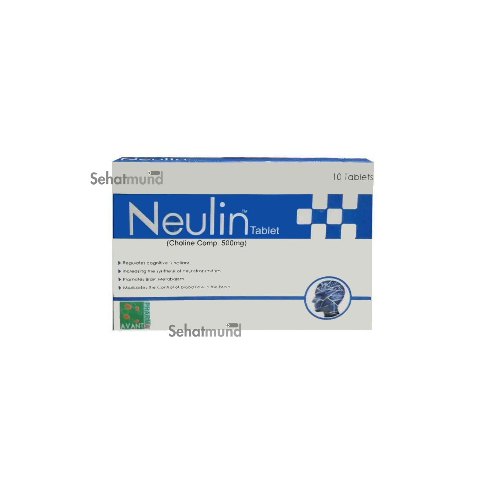 Neulin Tablets 500mg – SehatMund Online Medicine