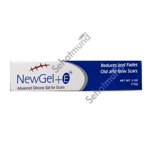 NewGel+E Advanced Silicone Gel for Scars 15g – SehatMund Online Medicine