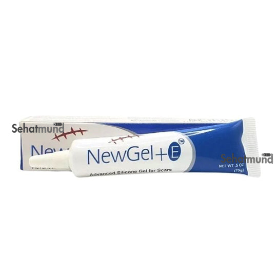 NewGel+E Advanced Silicone Gel for Scars 15g – SehatMund Online Medicine