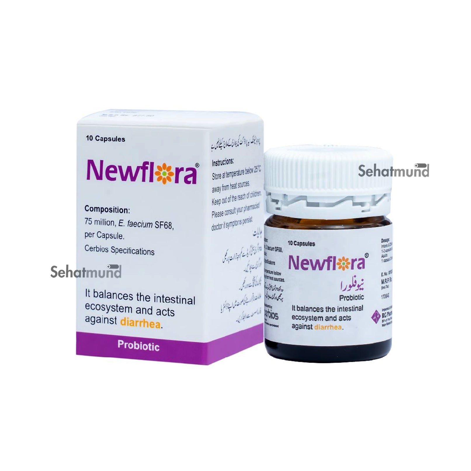 Newflora Capsules – SehatMund Online Medicine