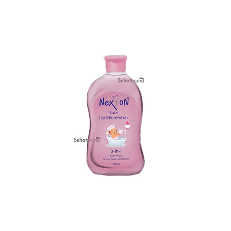Nexton Baby Hair and Body Wash 3 in 1 125ml – SehatMund Online Medicine