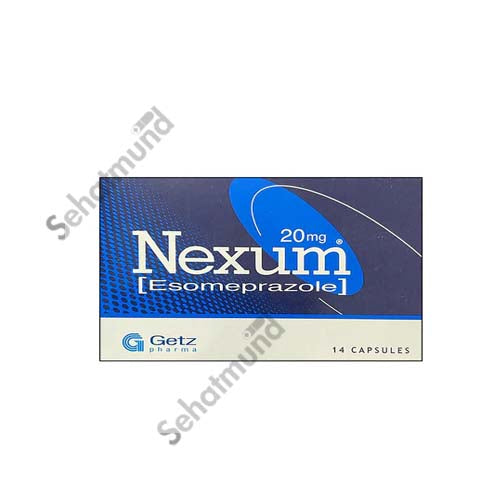 Nexum Capsules 20mg – SehatMund Online Medicine