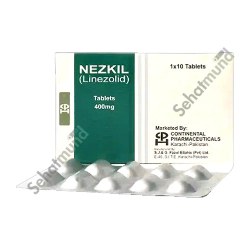Nezkil Tablets 400mg – SehatMund Online Medicine
