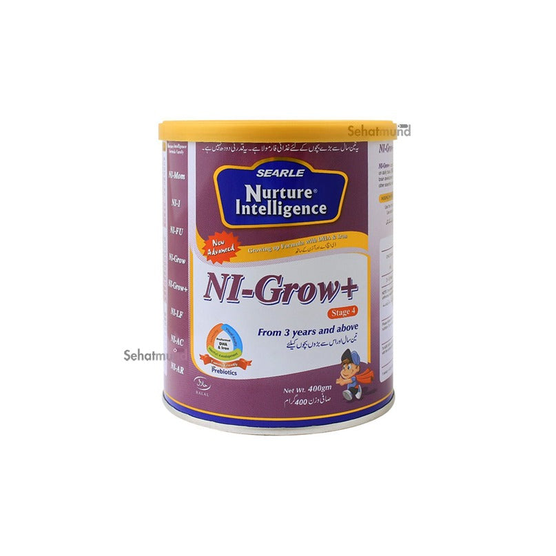 Ni-Grow+ Stage 4 400g Milk Powder – SehatMund Online Medicine