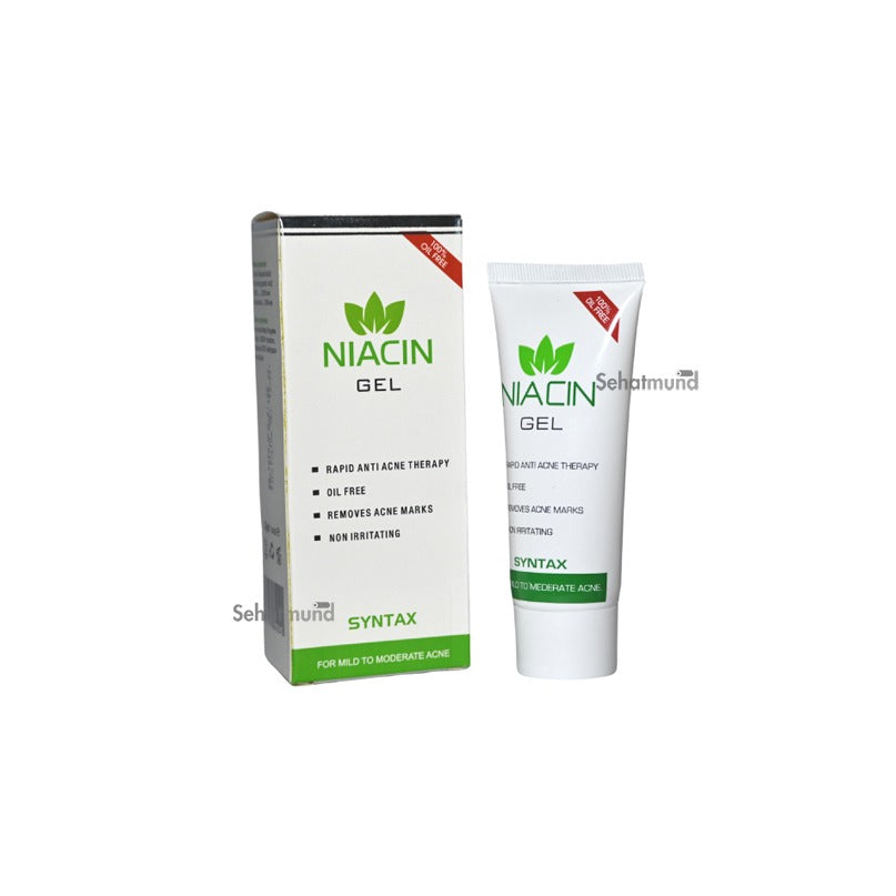 Niacin Gel 30g – SehatMund Online Medicine