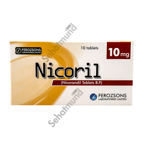 Nicoril Tablets 10mg – SehatMund Online Medicine