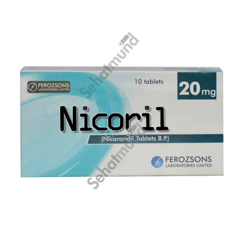 Nicoril Tablets 20mg – SehatMund Online Medicine