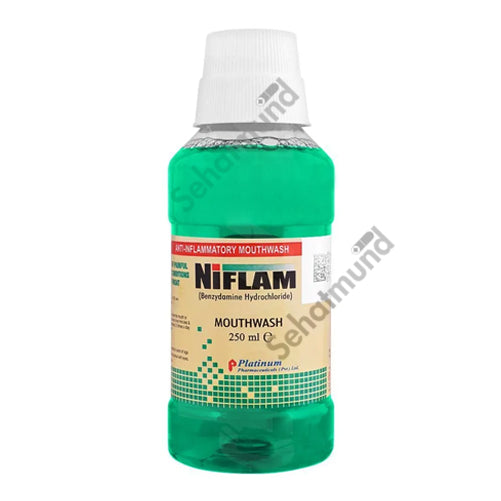Niflam Mouthwash 250ml – SehatMund Online Medicine