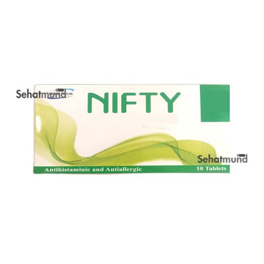 Nifty Tablets 120mg – SehatMund Online Medicine