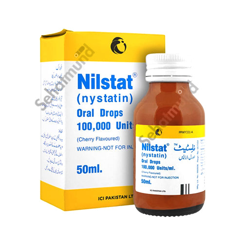 Nilstat Drop 50ml – SehatMund Online Medicine
