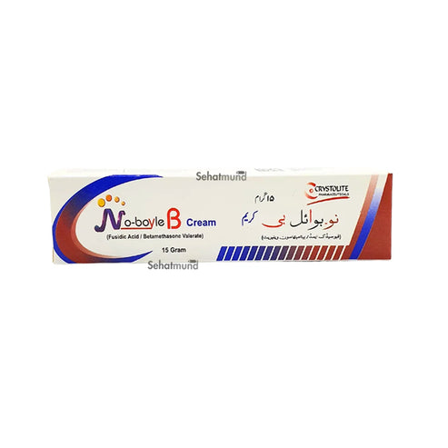 No-Boyle B Cream 15g – SehatMund Online Medicine