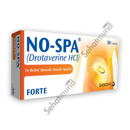 No-Spa Forte Tablets 80mg – SehatMund Online Medicine